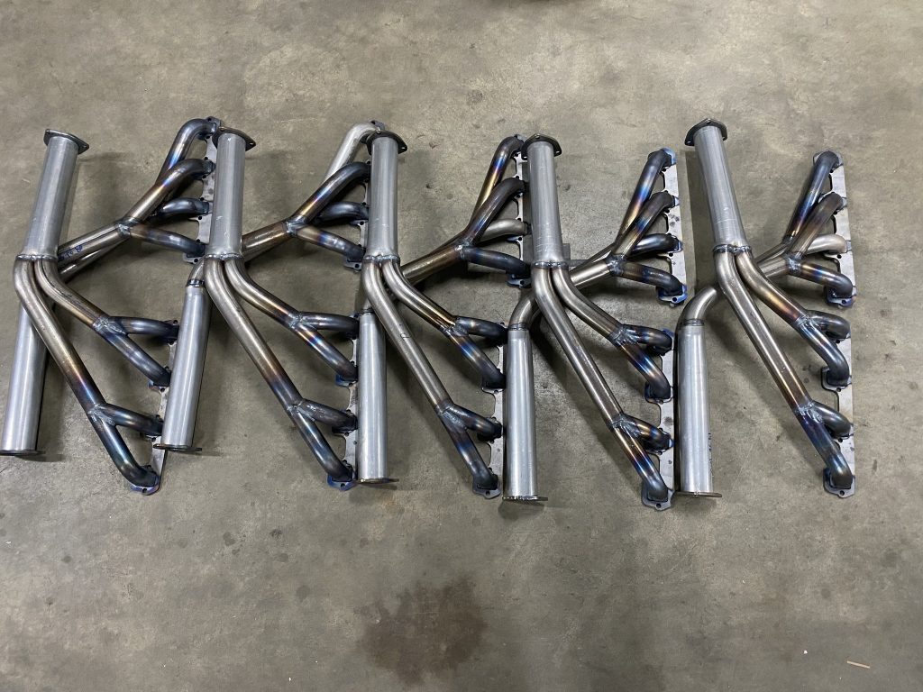 65 66 Shelby GT350 Tri Y headers – Shelby Parts and Restoration