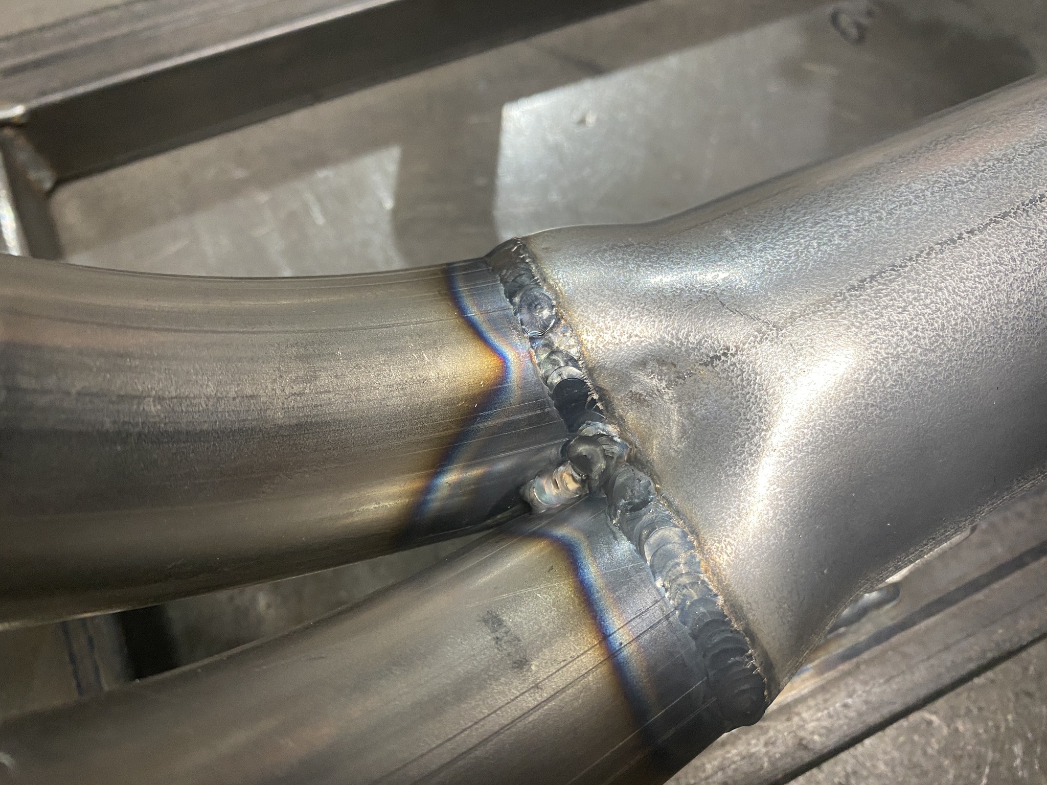 65 66 Shelby GT350 Tri Y headers – Shelby Parts and Restoration