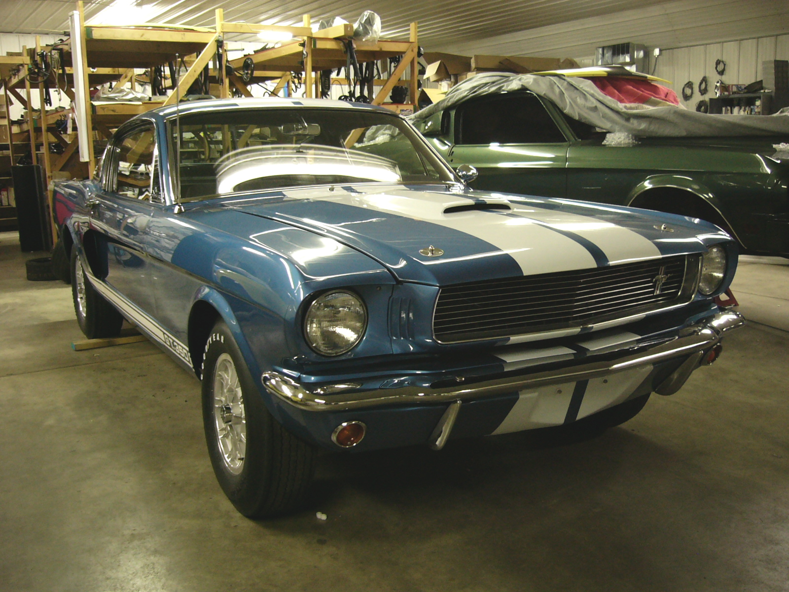 Larry Miller’s 1966 GT350 – Shelby Parts and Restoration