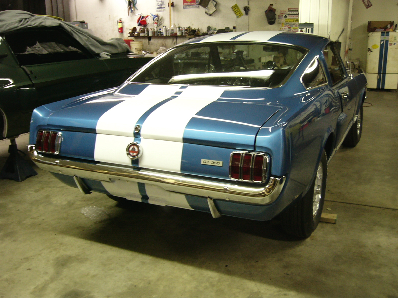 Larry Miller’s 1966 GT350 – Shelby Parts and Restoration