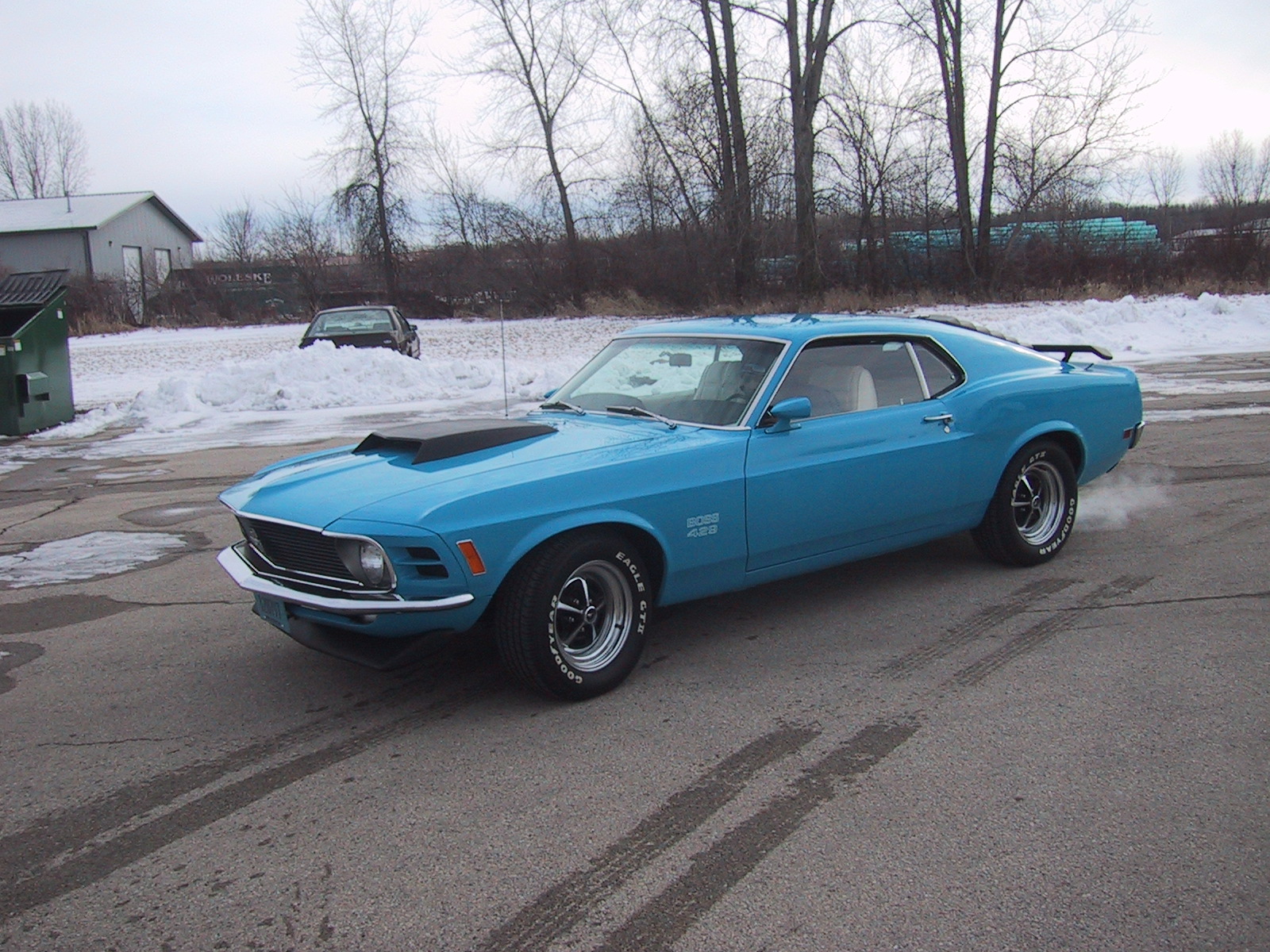 70 Grabber Blue Boss 429 – Shelby Parts and Restoration