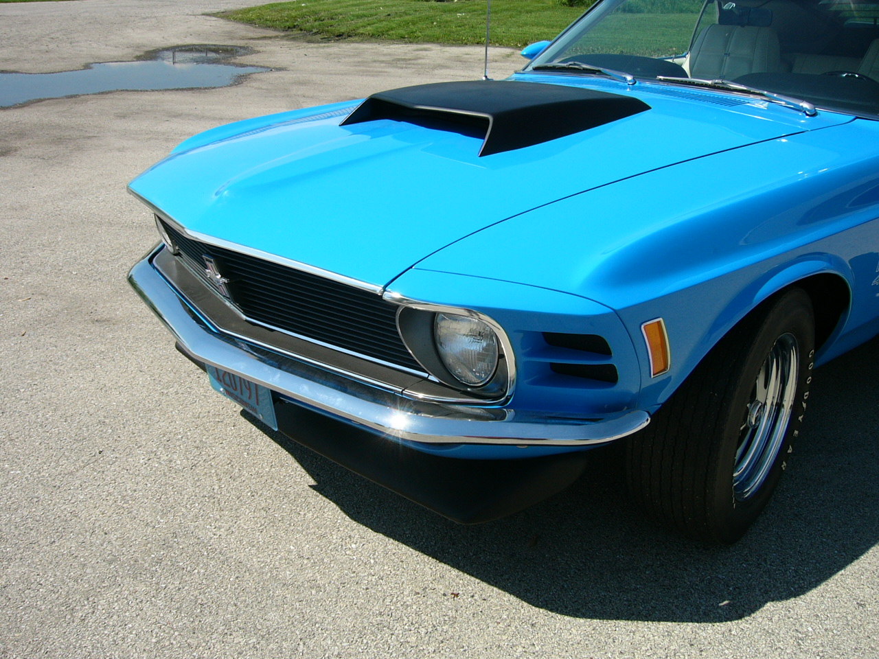 70 Grabber Blue Boss 429 – Shelby Parts and Restoration