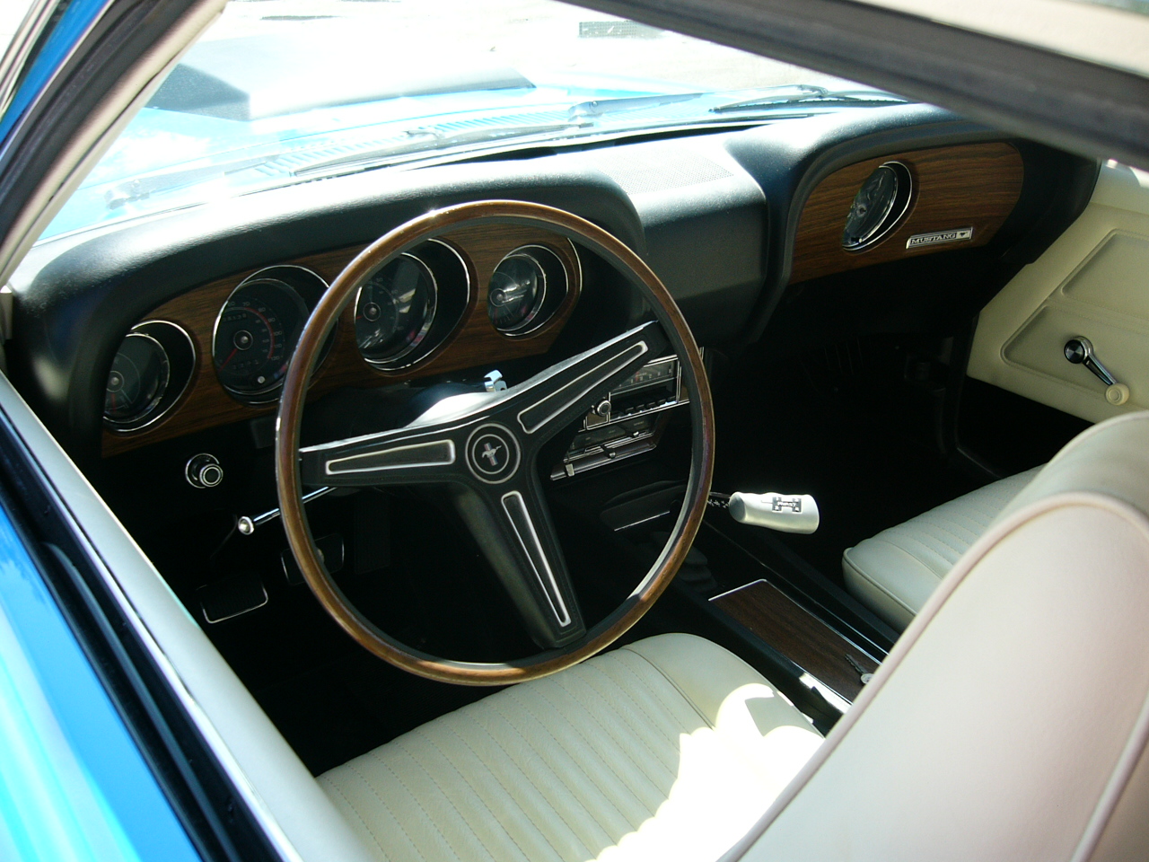 70 Grabber Blue Boss 429 – Shelby Parts and Restoration