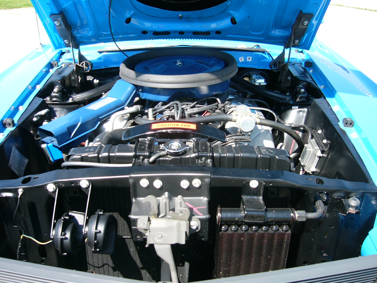 70 Grabber Blue Boss 429 – Shelby Parts and Restoration