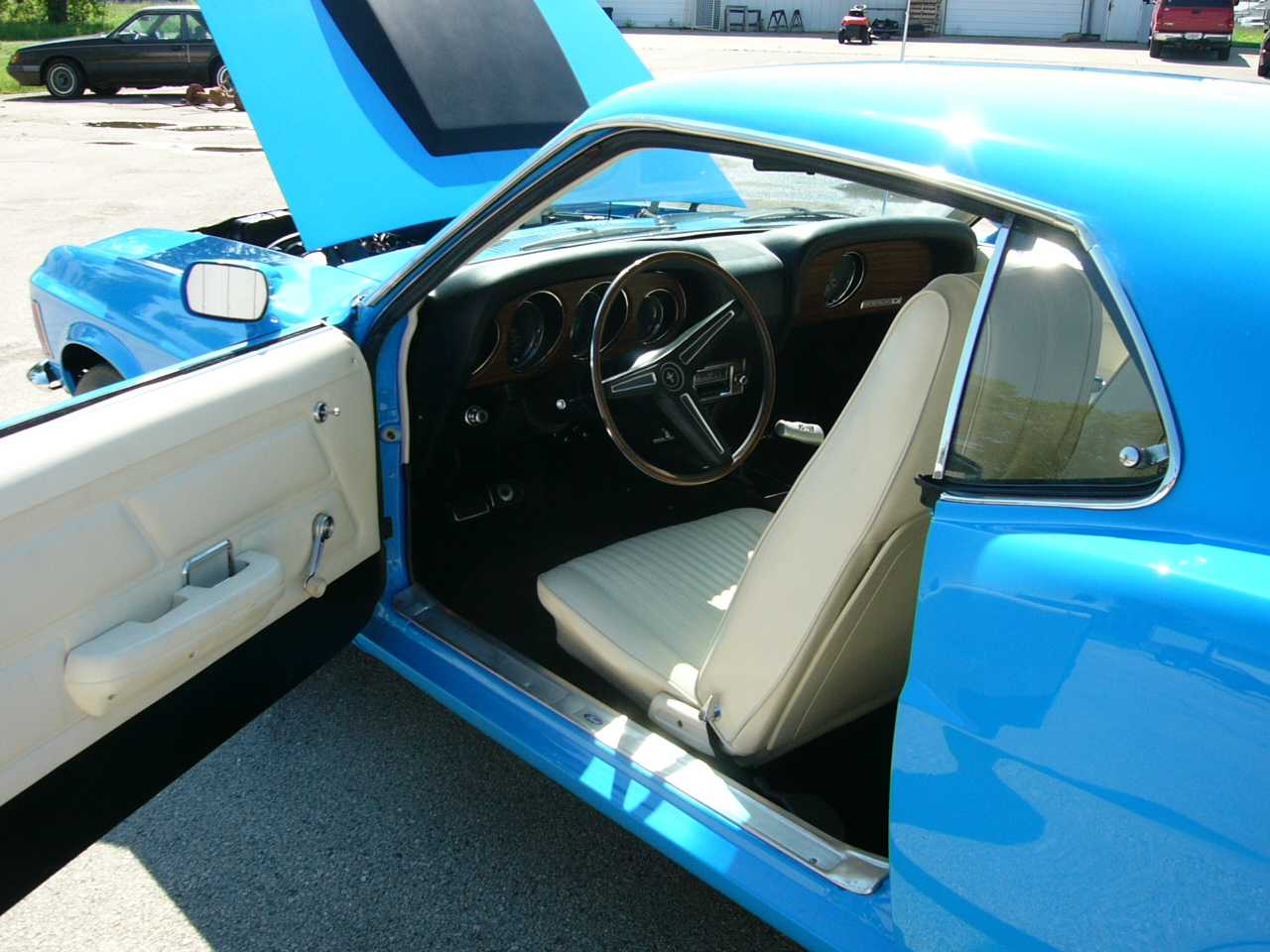 70 Grabber Blue Boss 429 – Shelby Parts and Restoration