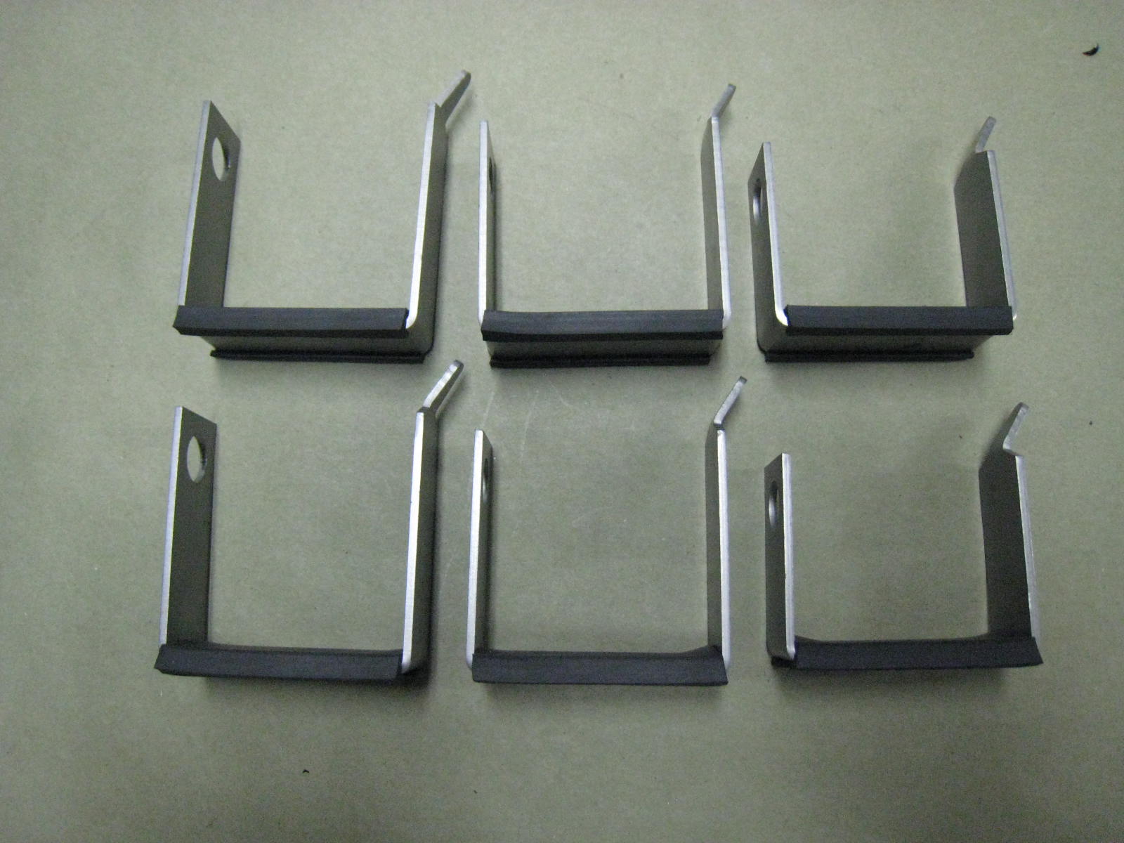 1965-1970 Shelby Leaf Spring Clamps – Round Hole – Shelby Parts and ...