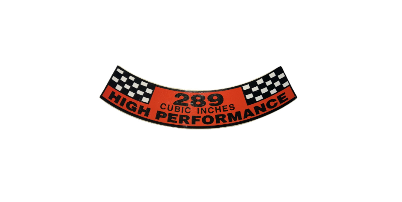 1965-1967 289 Hi-PO Air Cleaner Decal C5OF-9638-A – Shelby Parts and ...