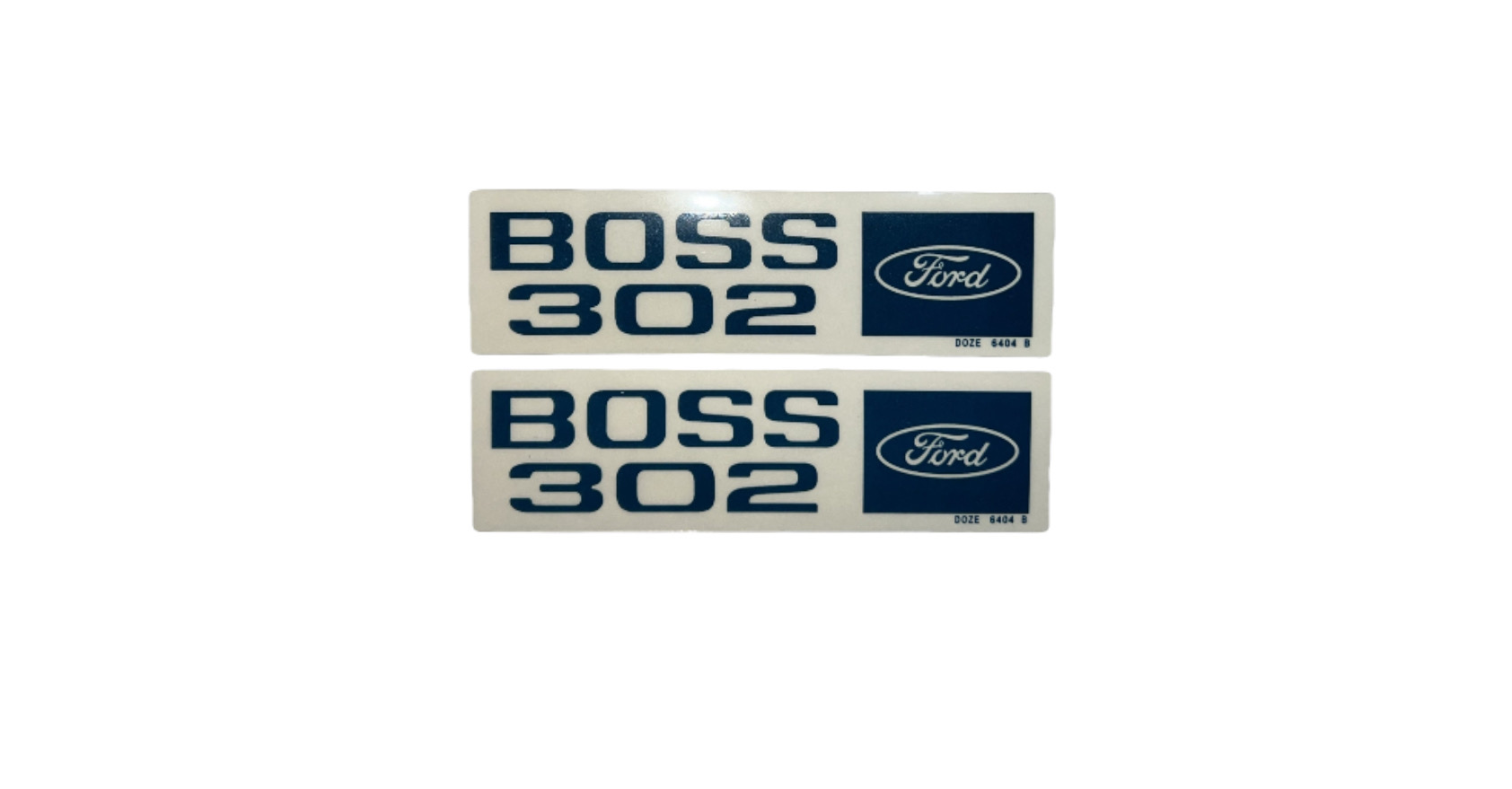 1969-1970 Boss 302 Valve Cover Decal D0ZE-6404-B – Shelby Parts and ...