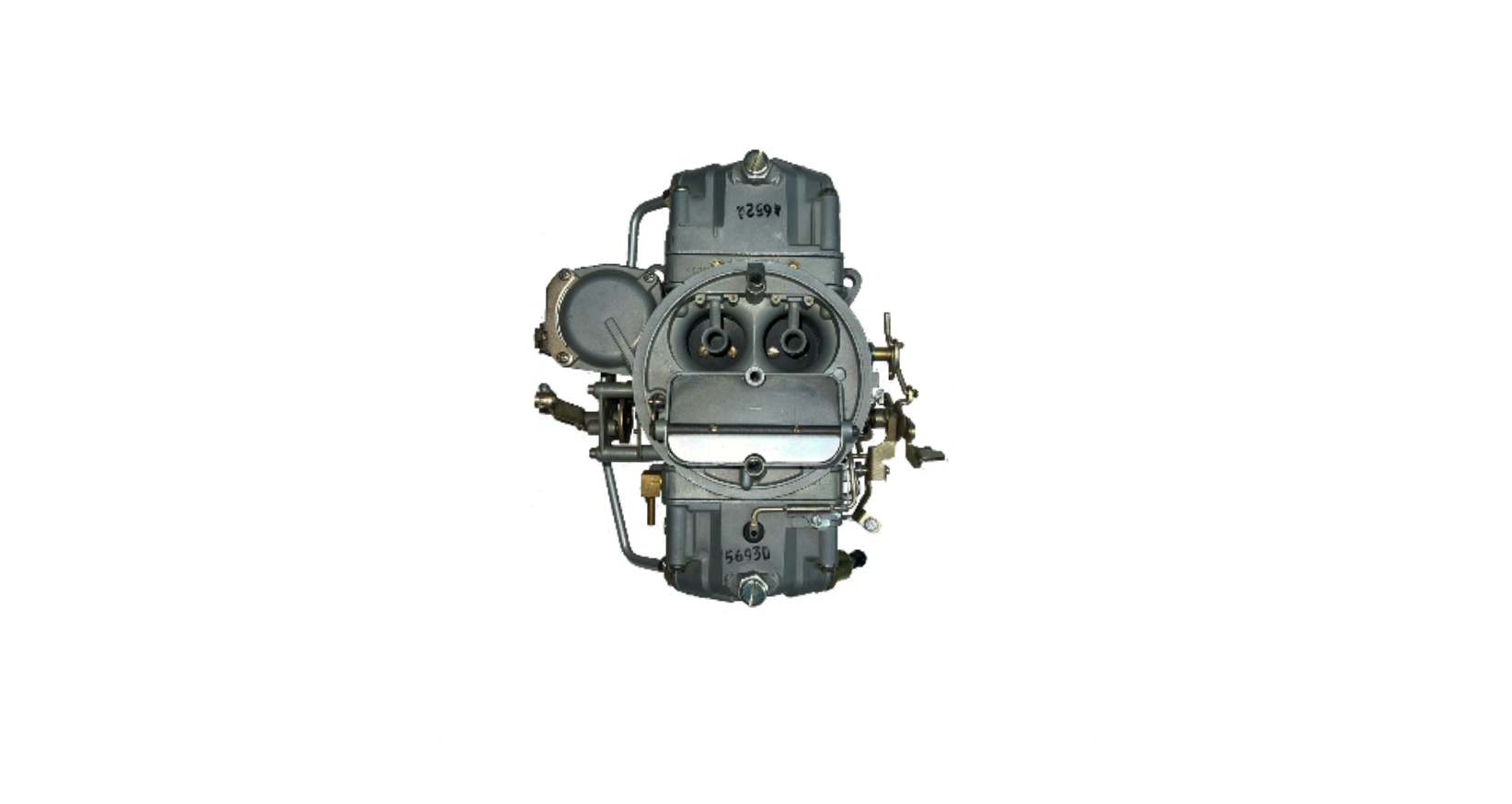 1969-1970 Ford Mustang Boss 302 Holley Carb C9ZF-9510-J – Shelby Parts ...