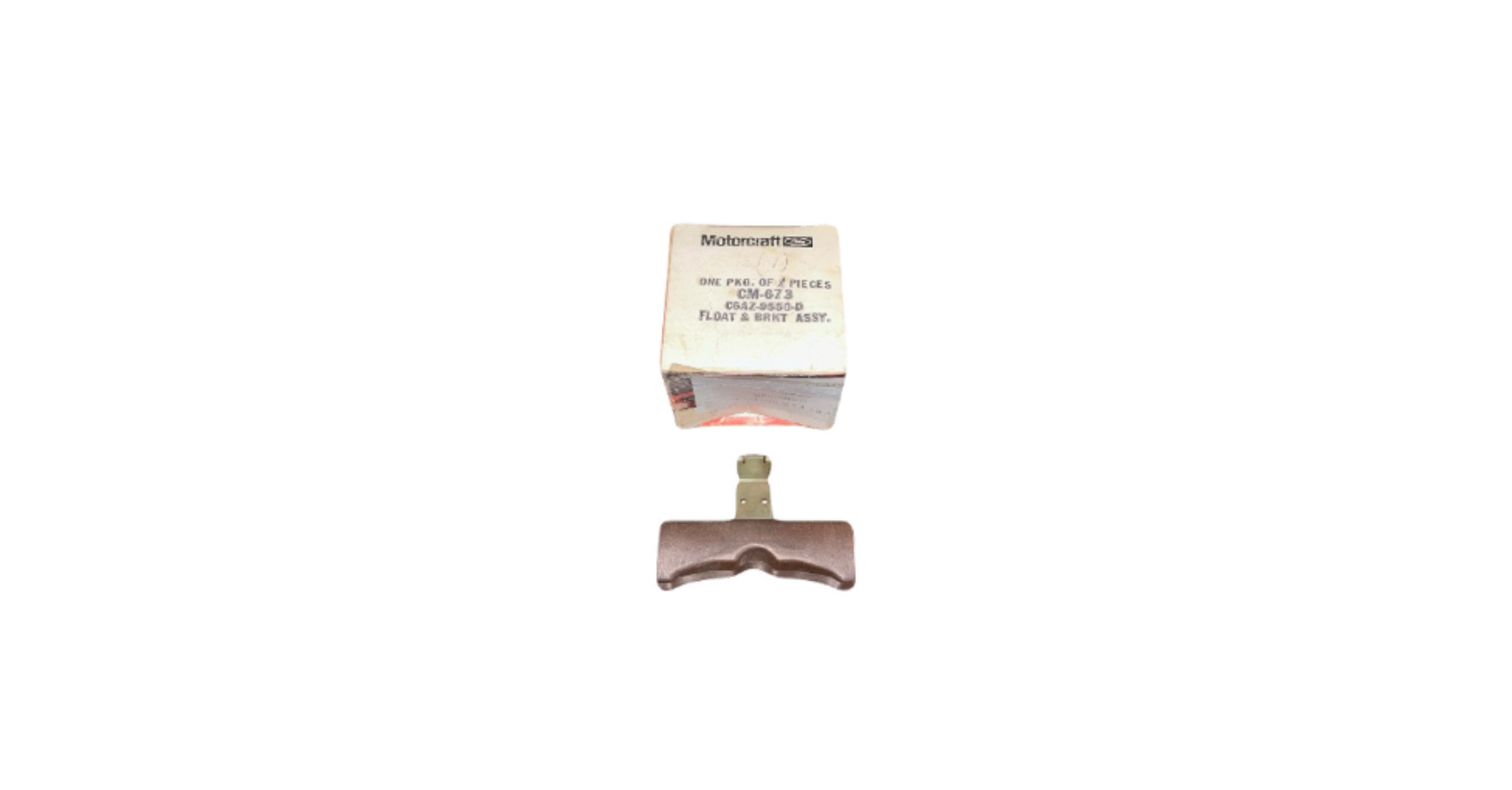 NOS 1965-1970 Shelby C6AZ-9550-D Holley Carburetor Float and Bracket ...