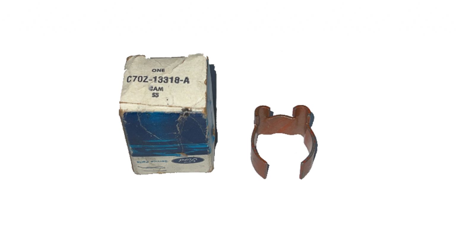 NOS Ford C7OZ-13318-A Dual Pin Canceling Cam – Shelby Parts and Restoration