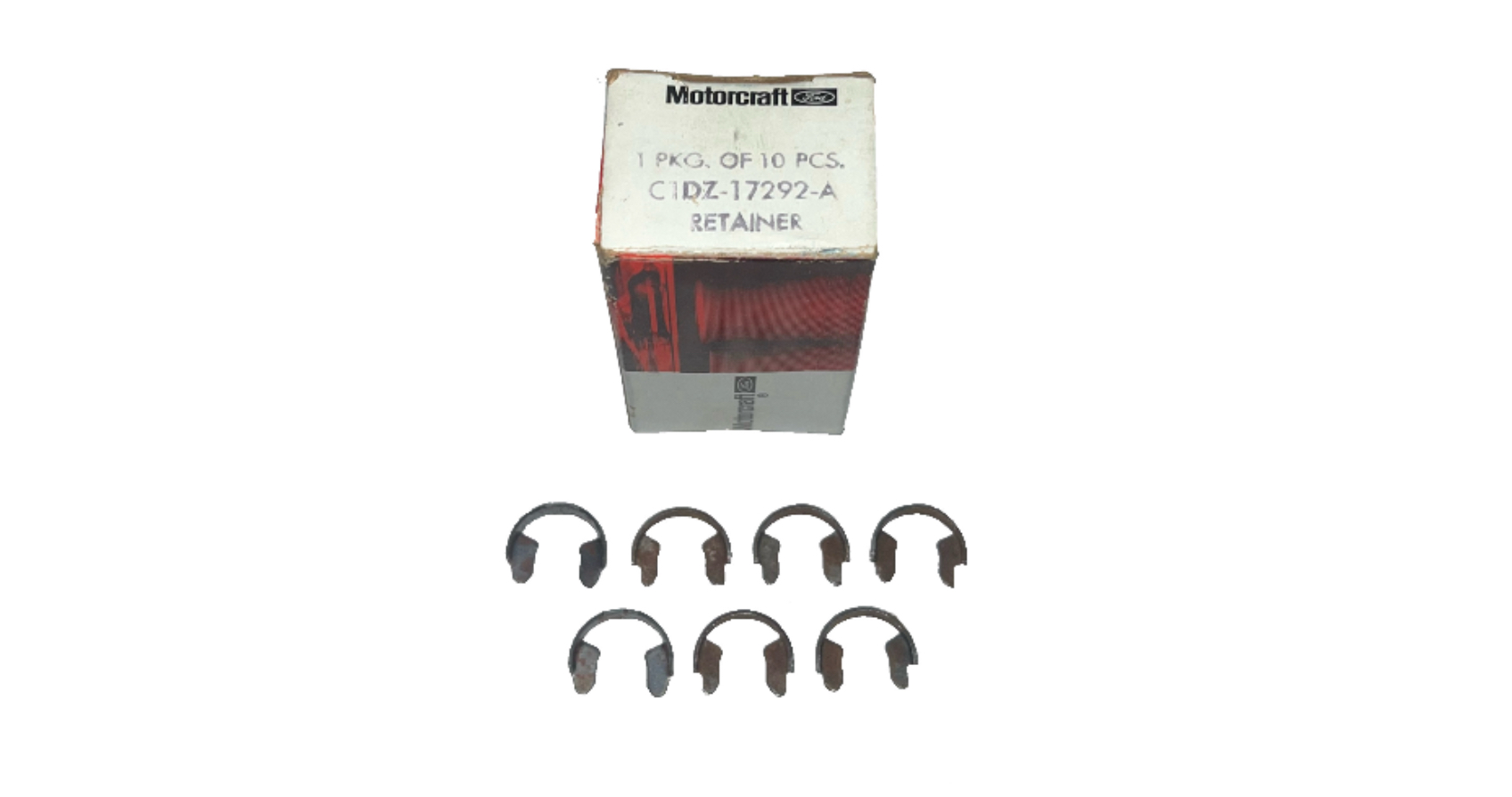 NOS Motorcraft C1DZ-17292-A Speedometer Gear Retainers (Set of 7 ...